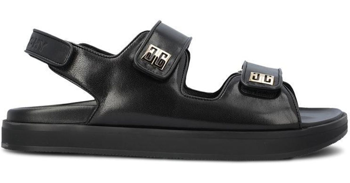 Givenchy Sandals in Black | Lyst