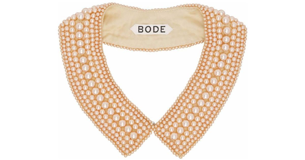 Bode Necklace in Natural | Lyst