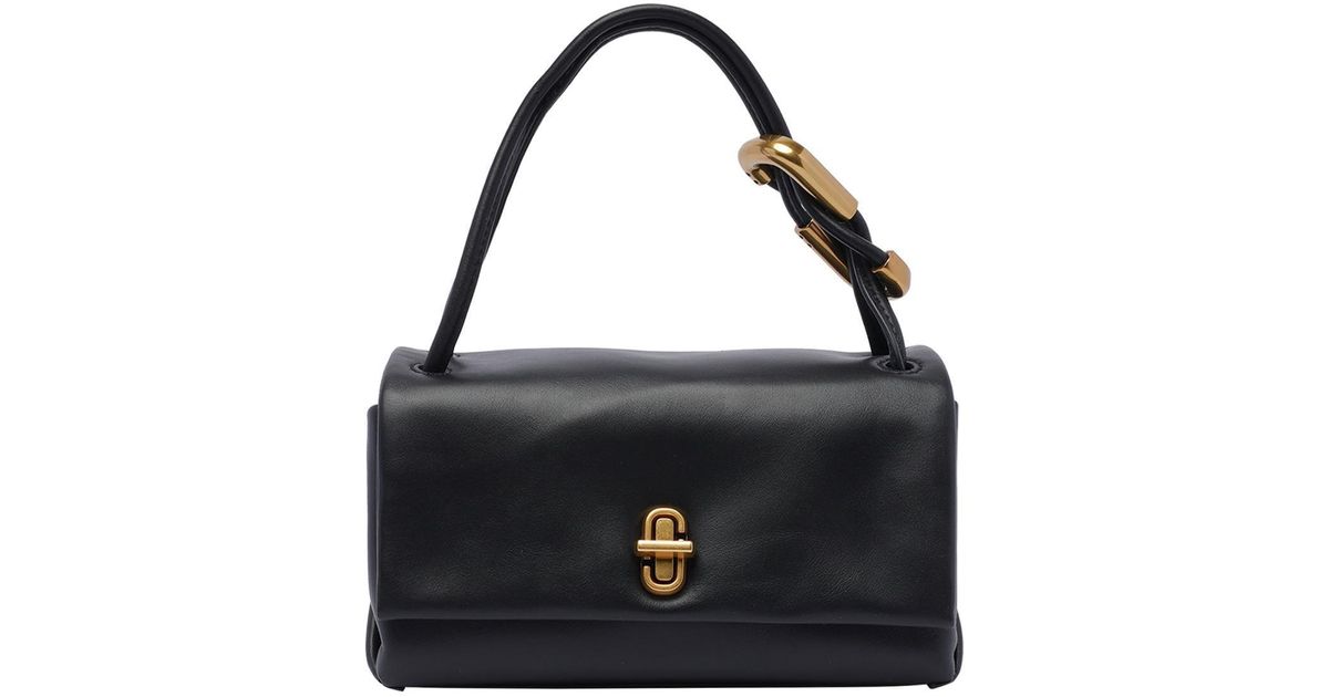 Marc Jacobs "Dual" Mini Bag in Black | Lyst