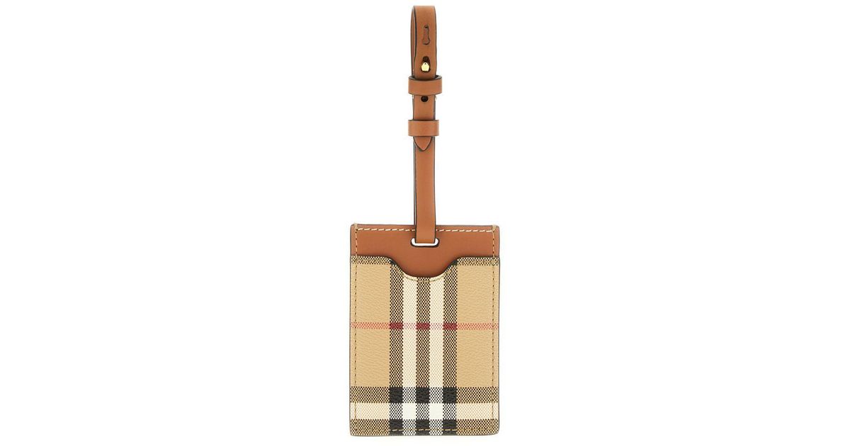 Burberry Jewellery in Natural | Lyst
