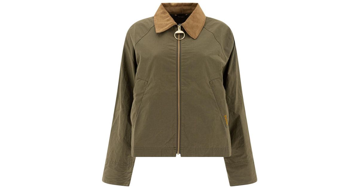 Barbour Jackets in Green | Lyst