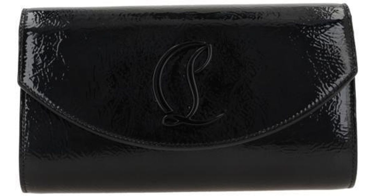 Christian Louboutin Bags in Black | Lyst