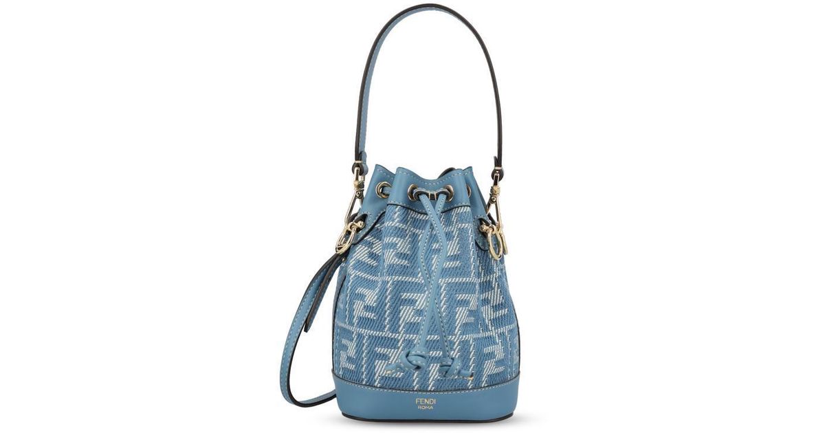 Fendi Bags in Blue | Lyst