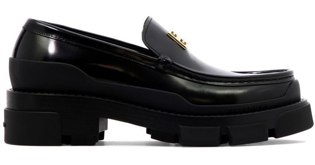 Givenchy Loafers & Slippers in Black | Lyst
