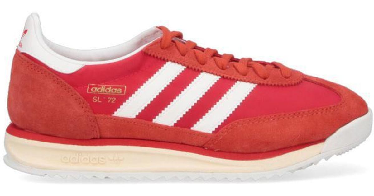 adidas "sl 72 Rs" Sneakers in Red for Men | Lyst