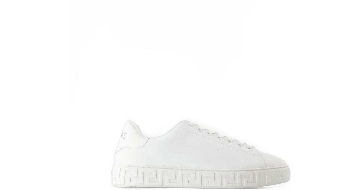 Versace Sneakers in White for Men | Lyst