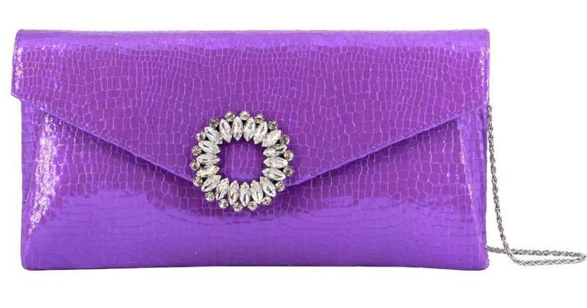 Twentyfourhaitch Bags in Purple | Lyst