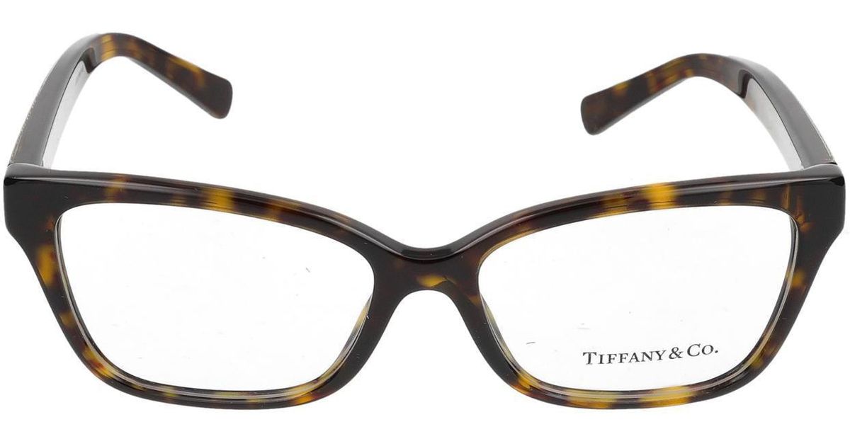 Tiffany & Co. Eyeglasses in Black | Lyst
