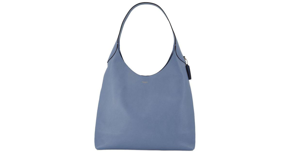 COACH Brooklyn 39 Shoulder Bag in Blue | Lyst