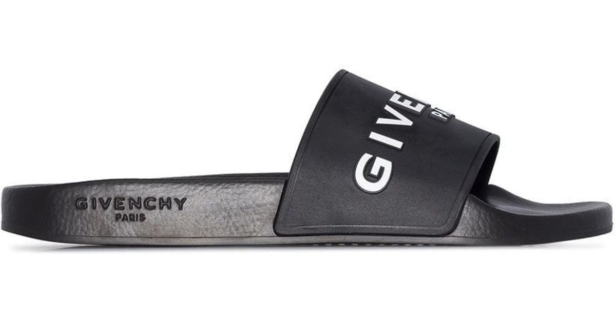Givenchy Sandals in White | Lyst