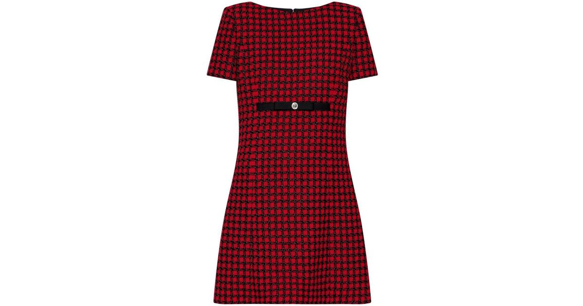 Versace Dresses in Red | Lyst