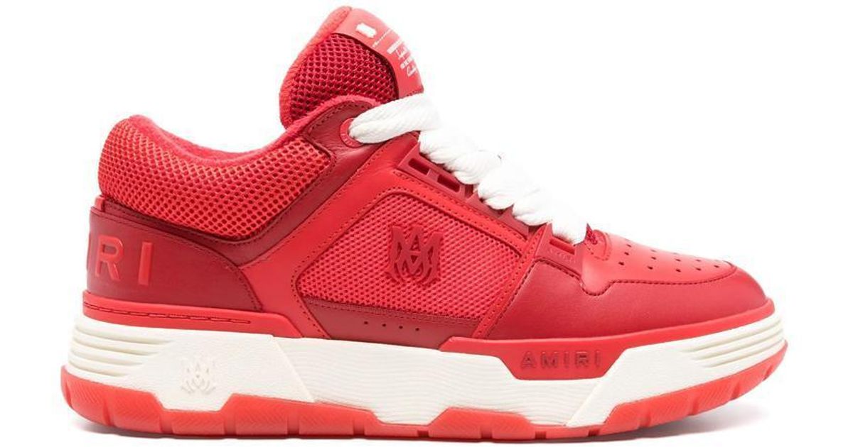 Amiri Sneakers in Red for Men | Lyst