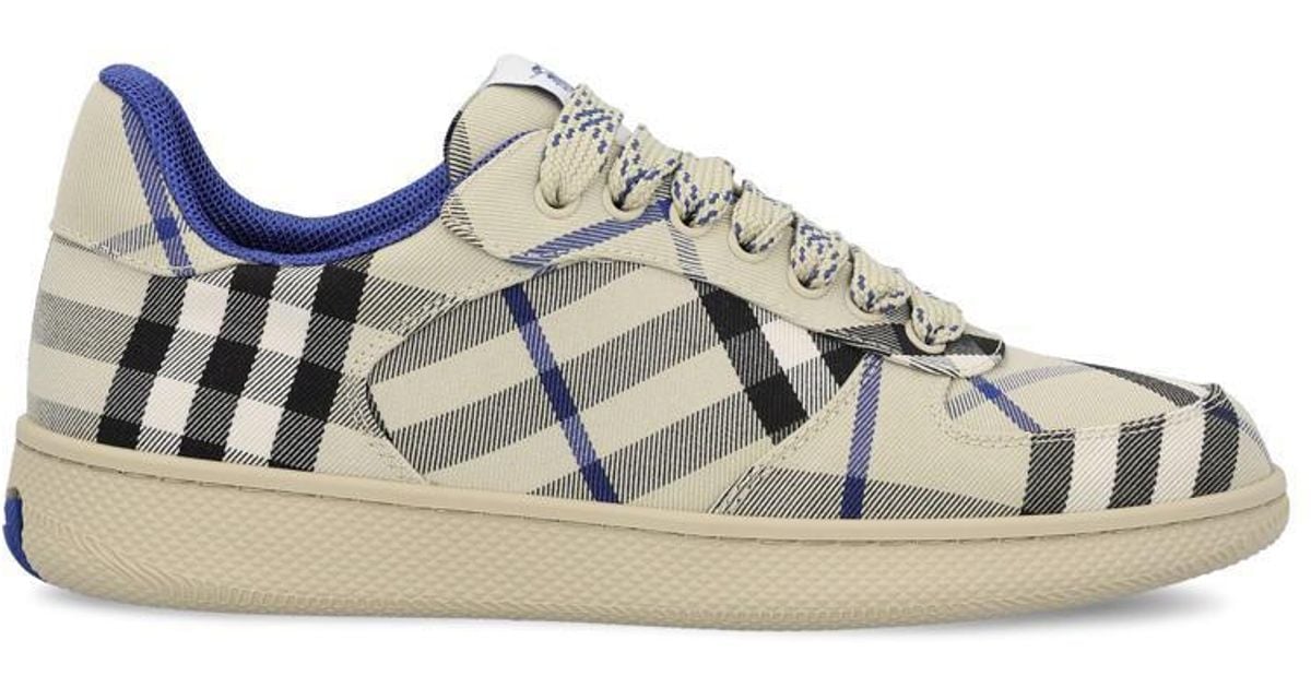 Burberry Sneakers in Blue | Lyst
