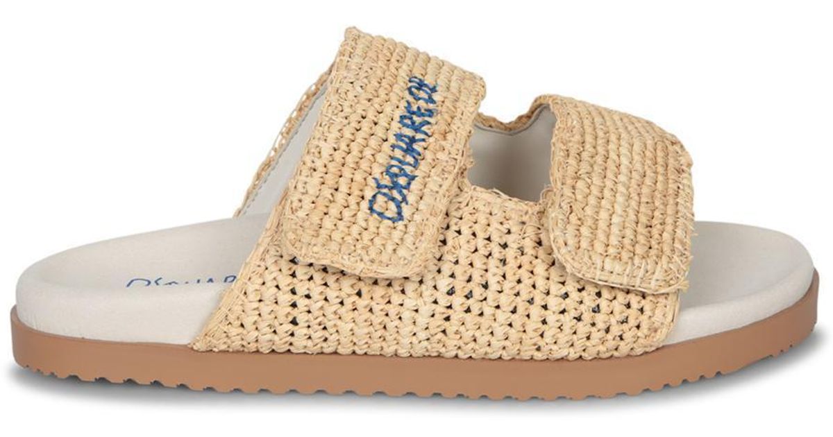 DSquared² Sandals in Natural for Men | Lyst
