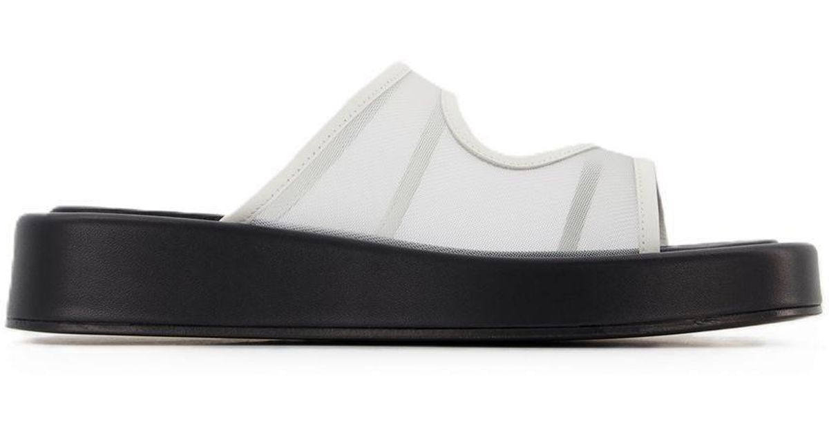Elleme Gemini Slides in Black | Lyst