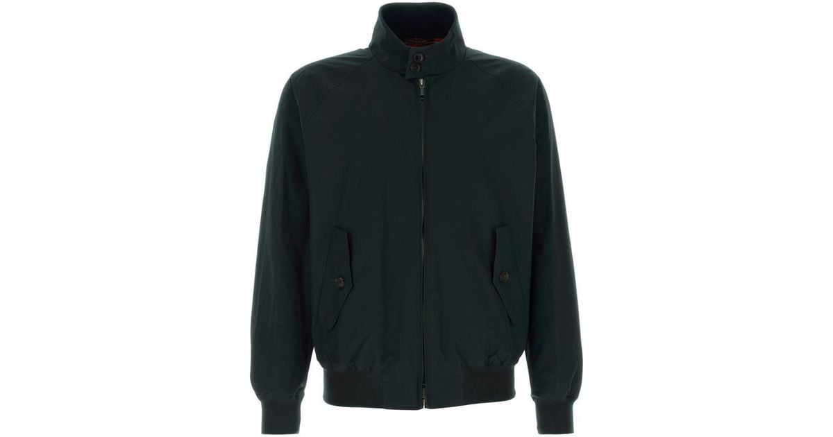 Baracuta Jackets in Black for Men | Lyst