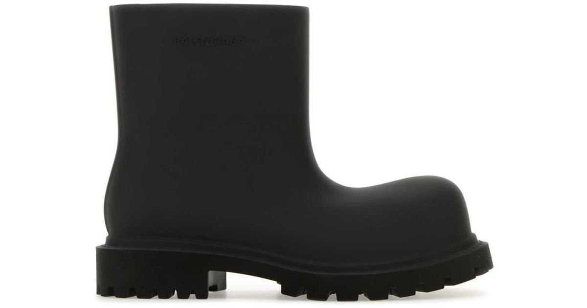Balenciaga Boots in Black for Men | Lyst