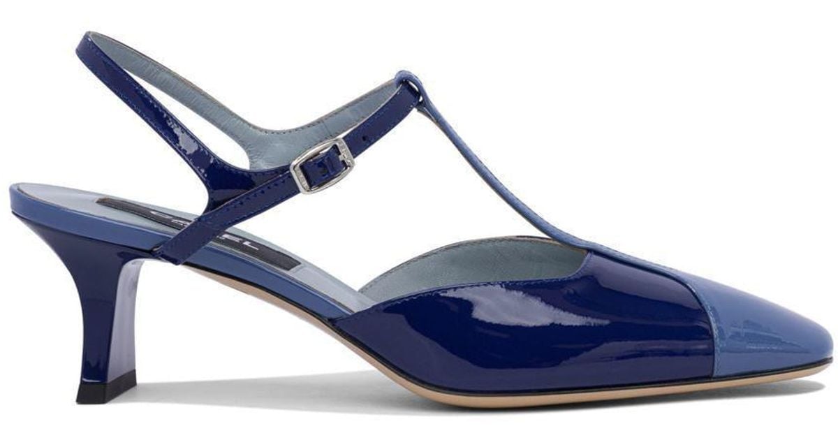 CAREL PARIS Sandals in Blue | Lyst