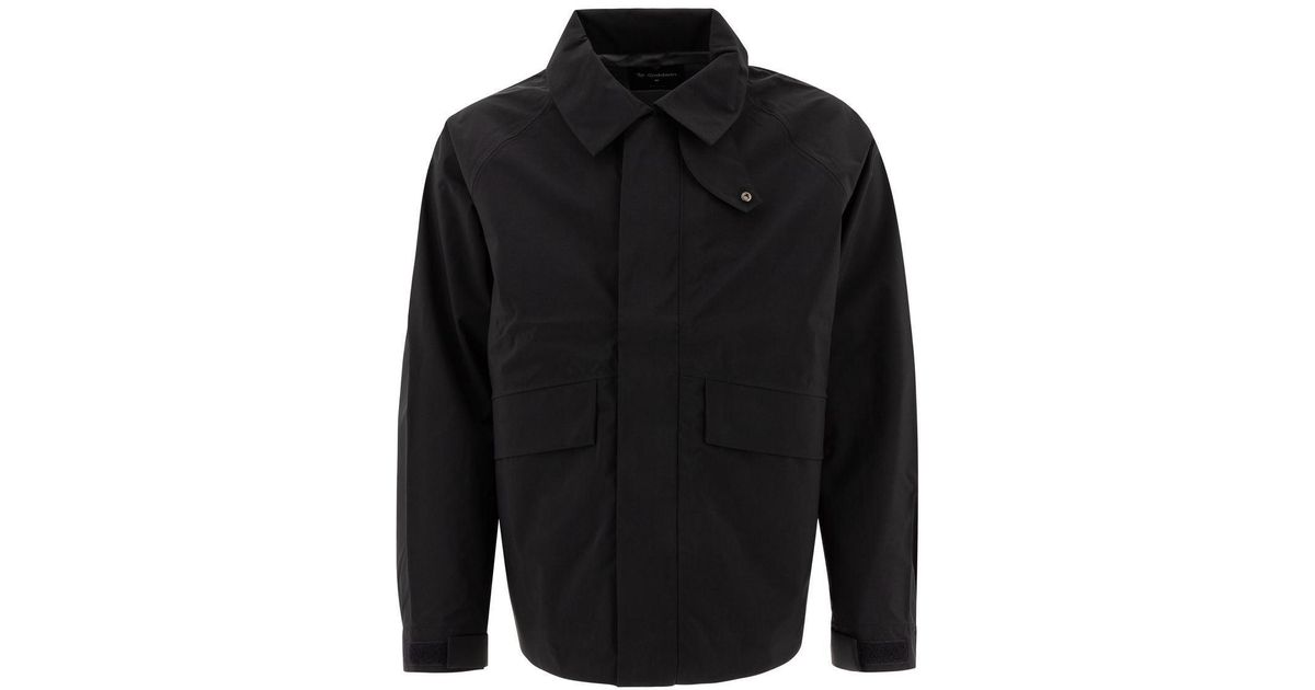 Goldwin "Gore-Tex Connector" Jacket in Blue for Men | Lyst