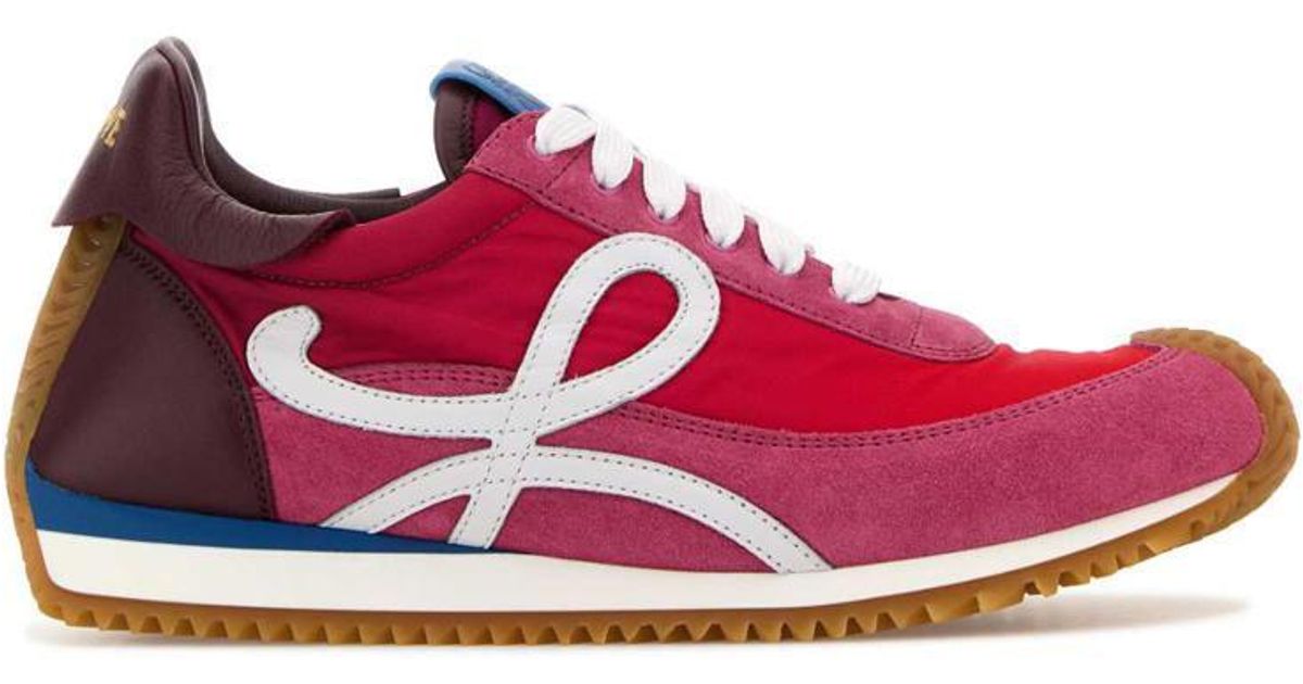 Loewe Sneakers in Red | Lyst