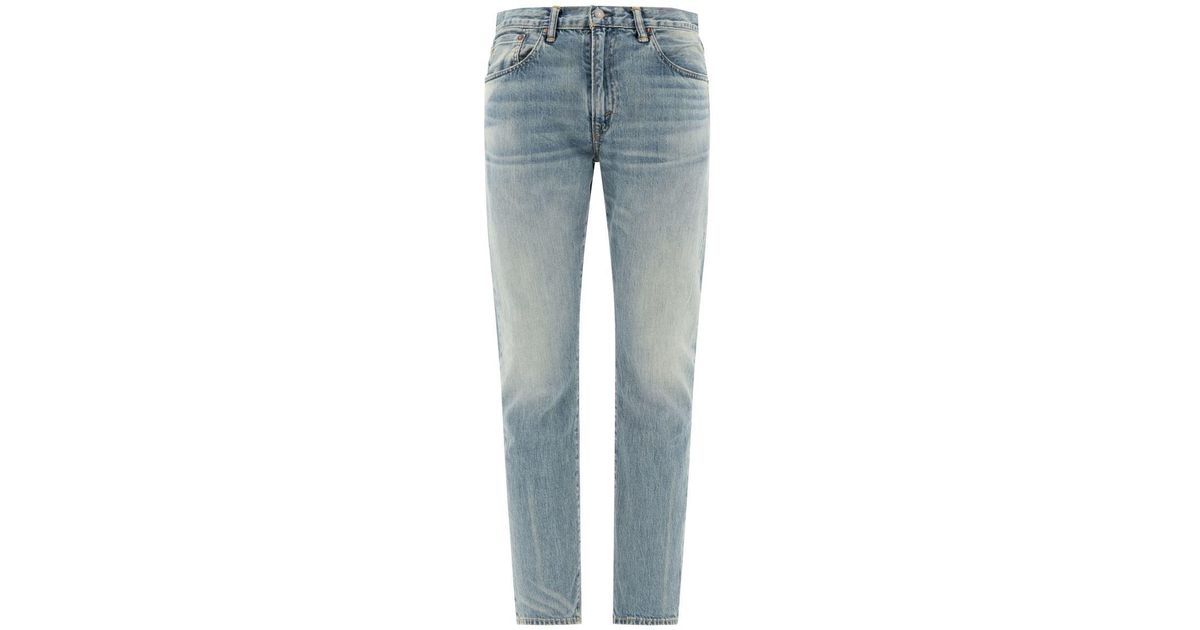 RRL Jeans in Blue for Men | Lyst
