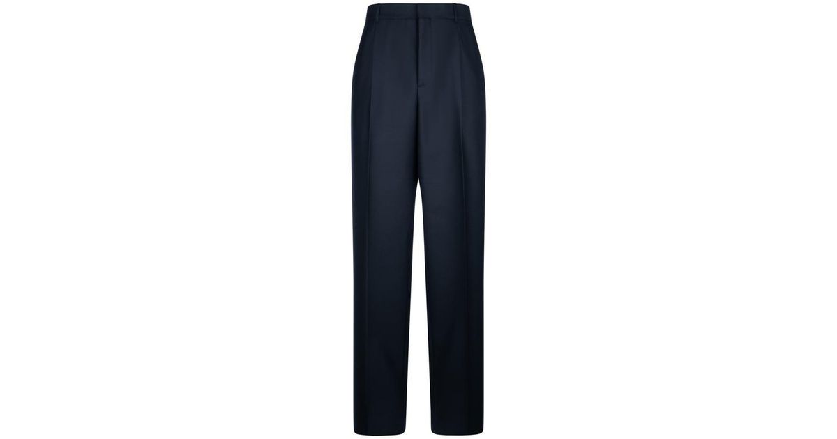 Dior Pants in Blue for Men | Lyst