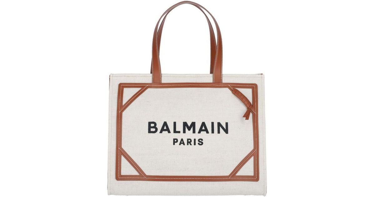 Balmain Bags in White | Lyst