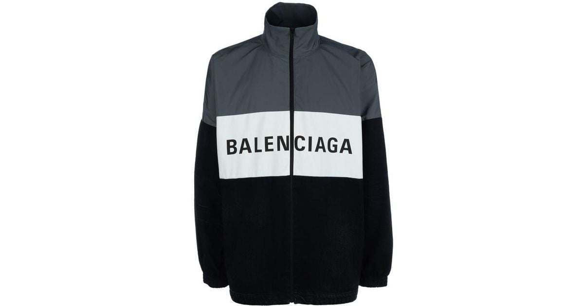 Balenciaga Jackets in Black for Men | Lyst