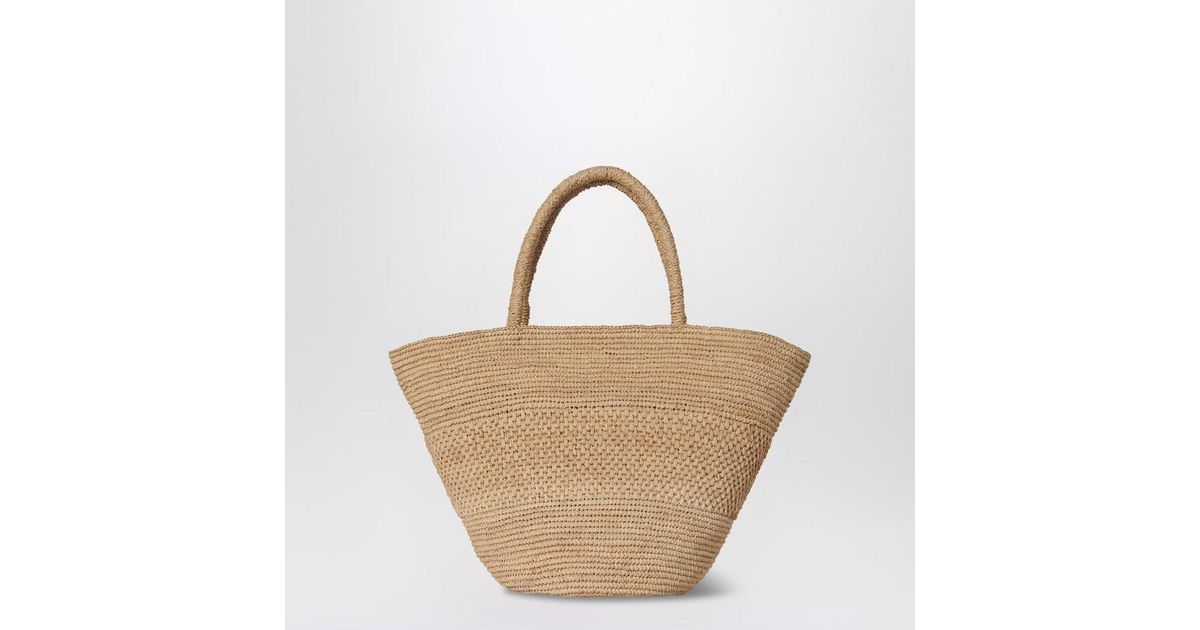 The Row Emilie Bag Natural Colour | Lyst