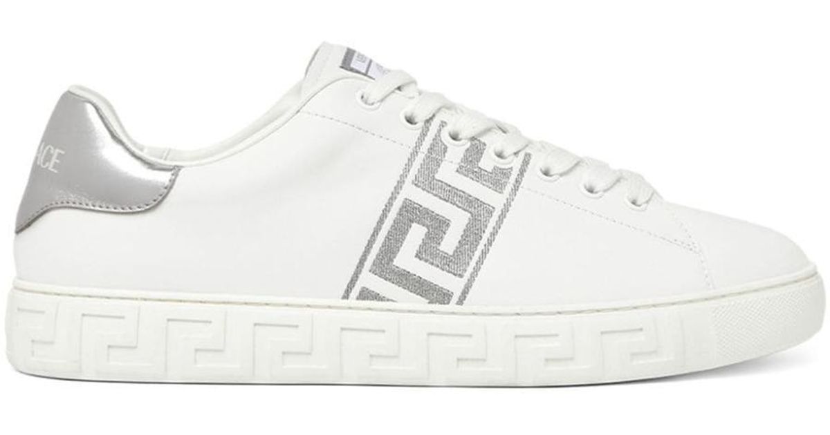Versace Sneakers in White for Men | Lyst