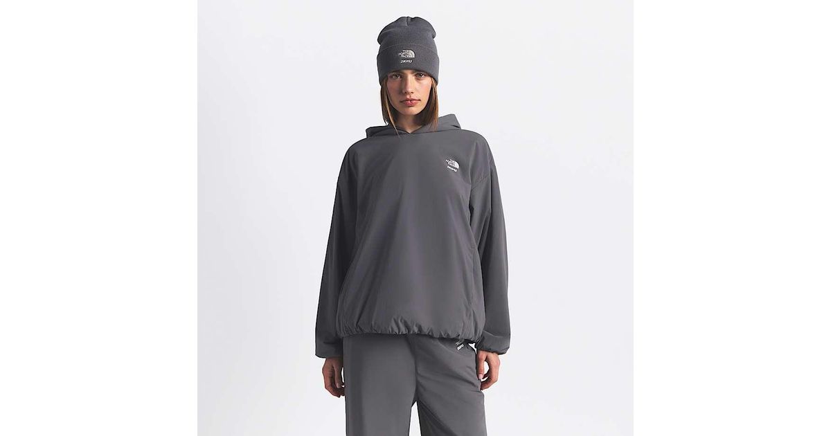 The North Face X Skims Ventrix Hoodie in Grey | Lyst UK