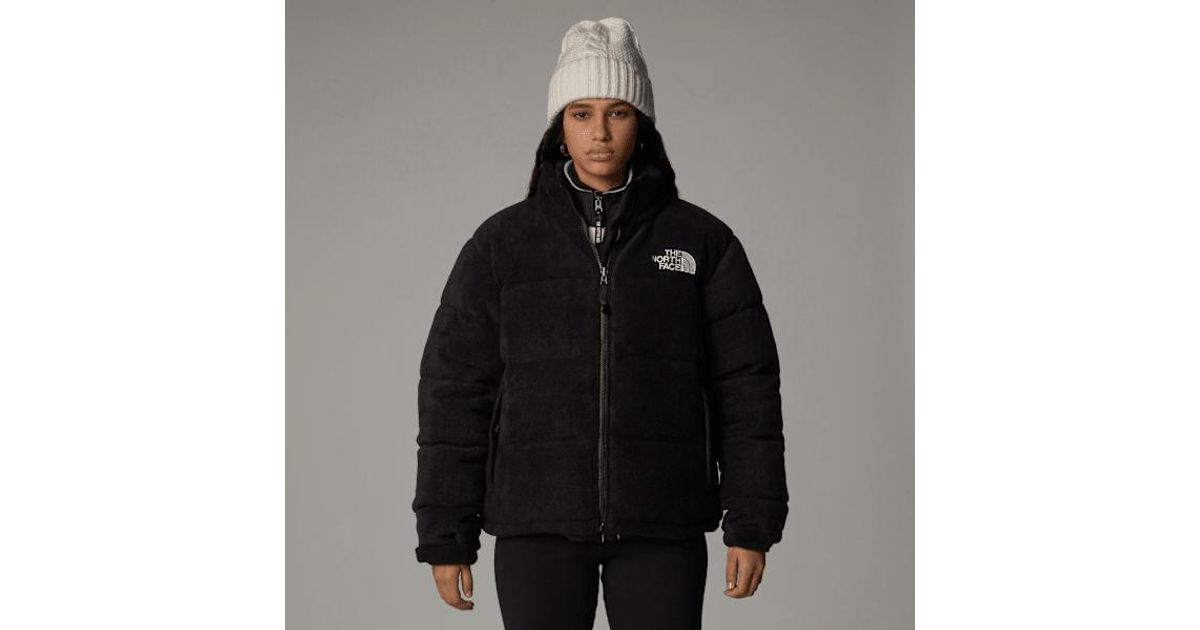The North Face Polar Nuptse Jacket Tnf in Black | Lyst UK