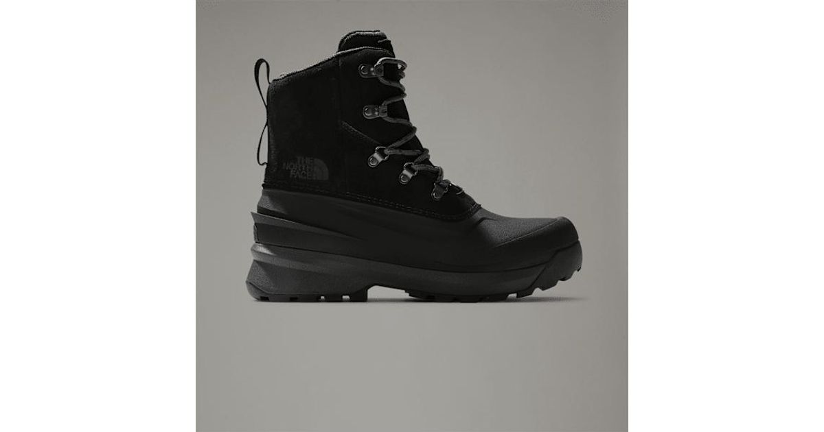 The North Face Chilkat V Lace Waterproof Boots in Black for Men | Lyst UK