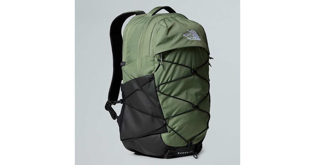 The North Face Borealis Backpack in Green for Men | Lyst UK