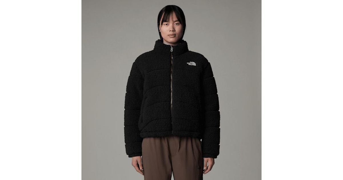 The North Face High-Pile Tnf Jacket 2000 Tnf in Black | Lyst UK