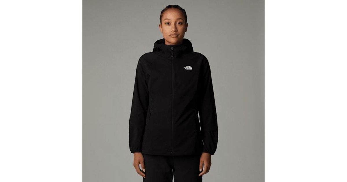 The North Face Nimble Hooded Jacket Tnf-Npf in Black | Lyst UK