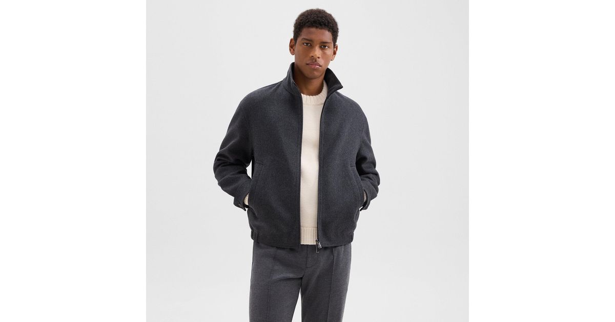 Theory Straight Jacket in Black for Men | Lyst