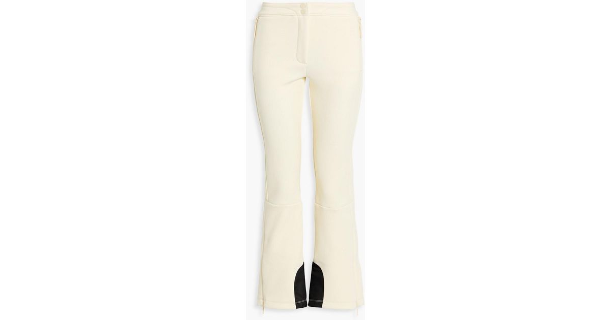 CORDOVA Bormio Stretch-Shell Ski Pants in Natural | Lyst