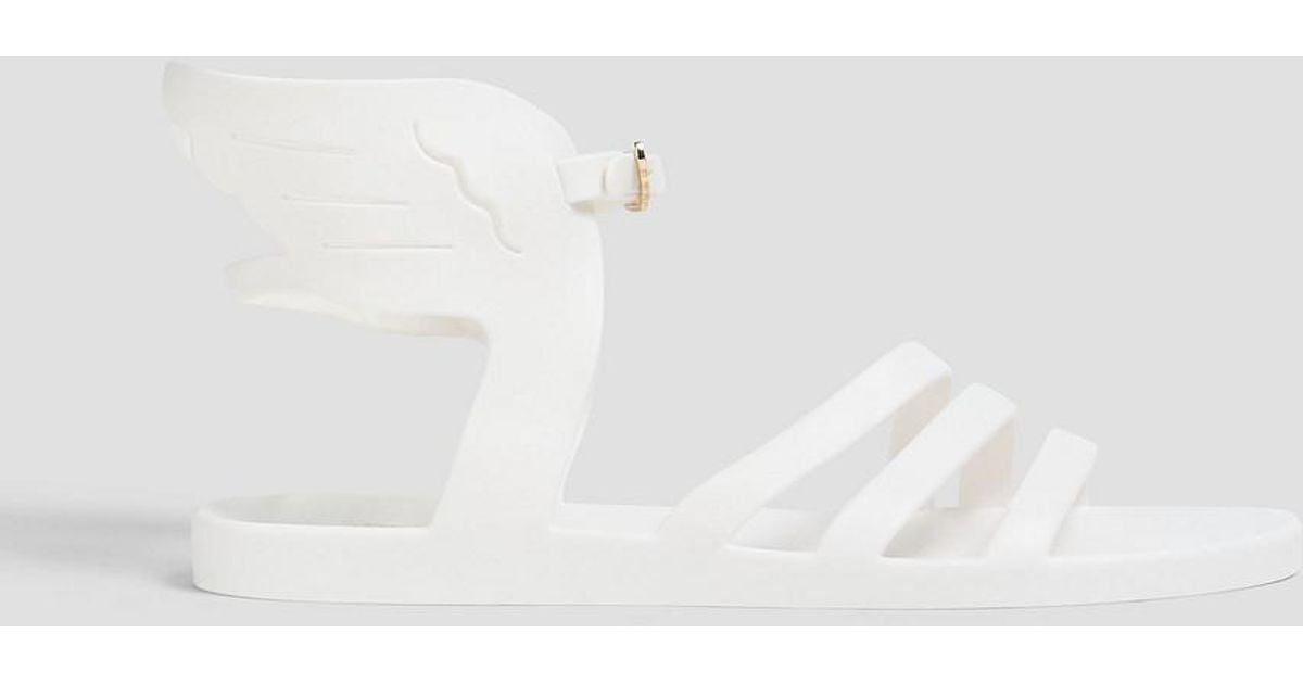 Ancient Greek Sandals Ikaria Pvc Sandals in White | Lyst UK