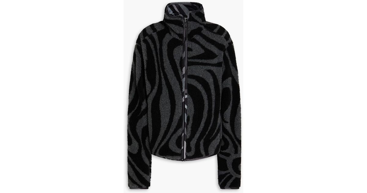 PUCCI Bouclé Jacket in Black | Lyst UK