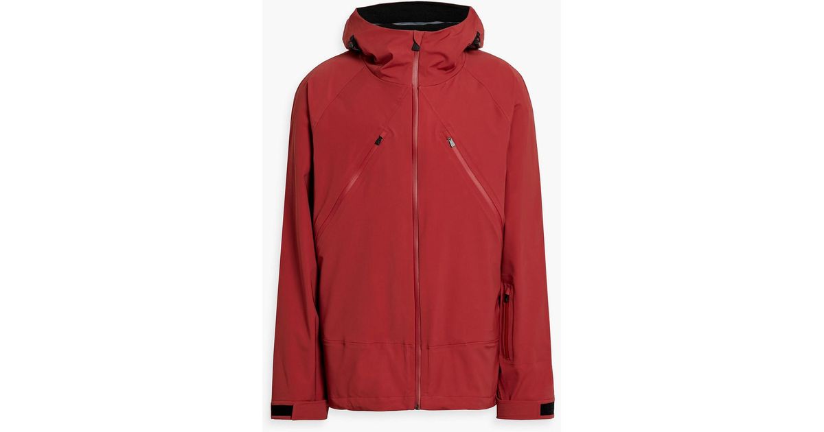Aztech Mountain Hayden 3l Shell Hooded Ski Jacket in Red for Men | Lyst