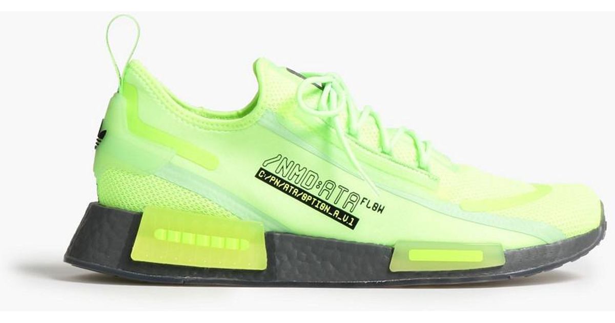 adidas Originals Neon Neoprene And Mesh Sneakers in Yellow for Men ...