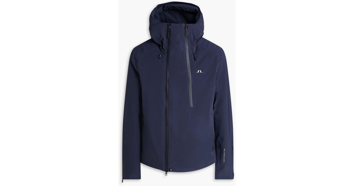 J.Lindeberg Damian Stretch-shell Ski Jacket in Blue for Men | Lyst UK