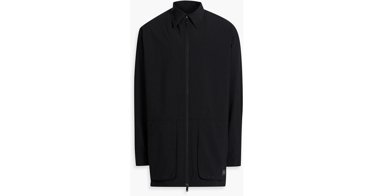 Y-3 Ripstop Jacket in Black for Men | Lyst