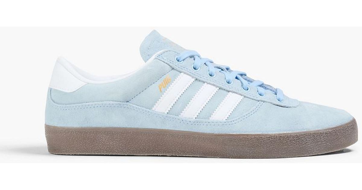 adidas Originals Puig Suede Sneakers in Blue for Men | Lyst UK