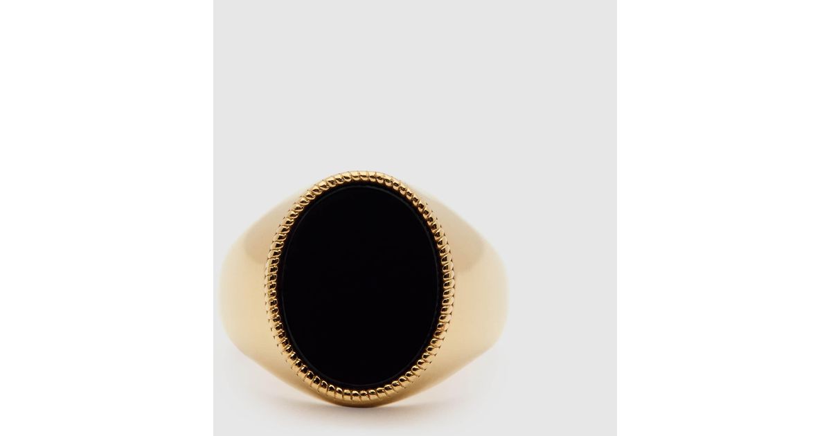 Reformation Mabel Ring in Black | Lyst