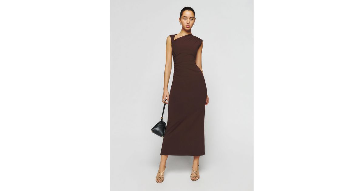 Reformation Amiah Knit Dress | Lyst