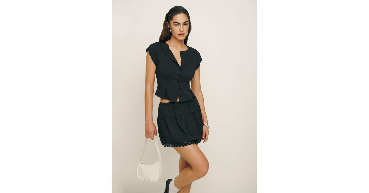 Reformation Valetta Two Piece in Blue | Lyst