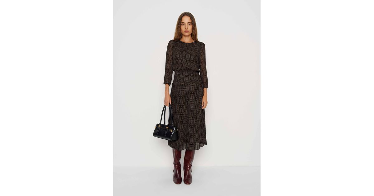 Reformation Sabra Dress 2 in Natural | Lyst