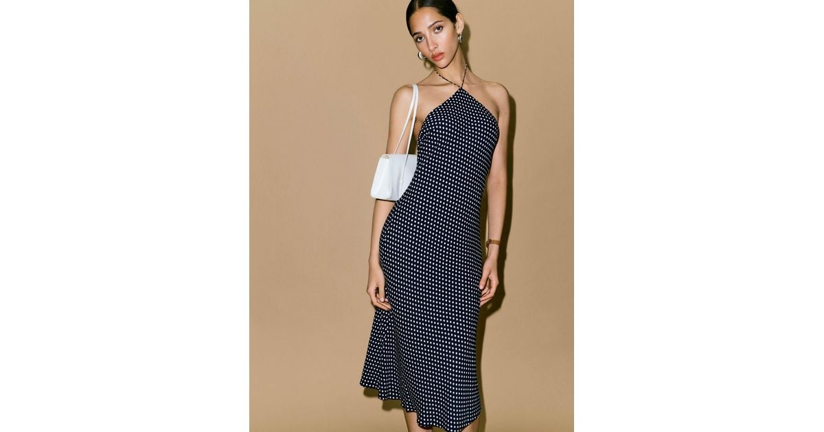 Reformation Floria Dress in Blue | Lyst